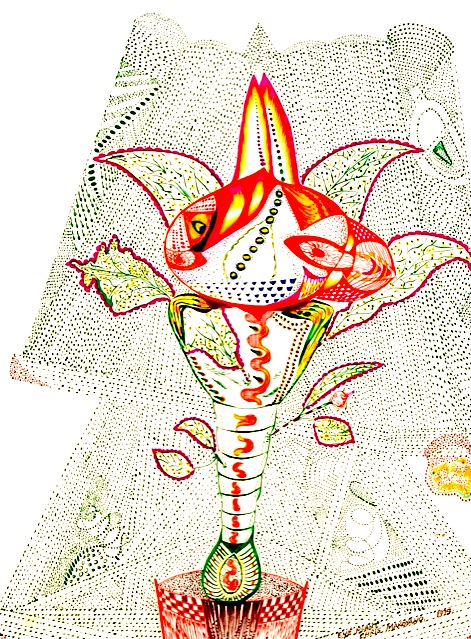 The Eye Plant – Mako C. Abstract Arts